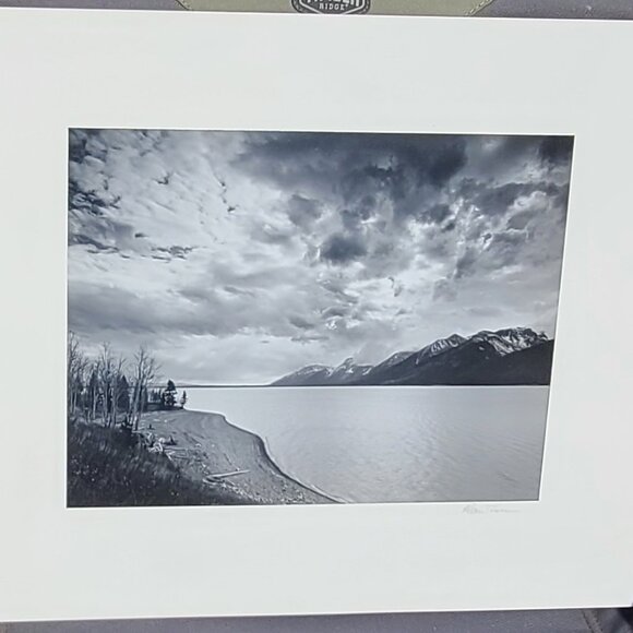 Alan Ross | Art | Alan Ross Signed Numbered Jackson Lake Clouds 975 ...